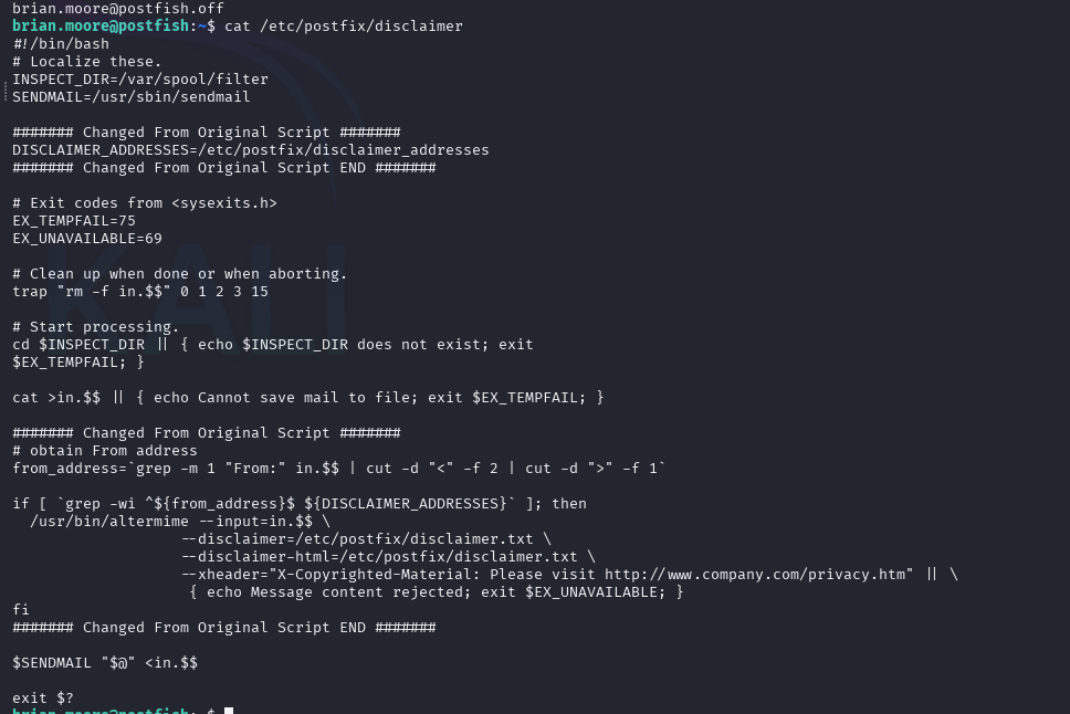 Posfish - Krovs' Writeups